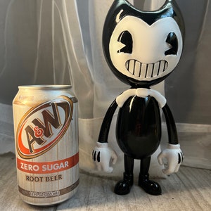 Bendy Ink Machine Figurine, Ink Bendy Devil Statue, 3D Printed Beast ...