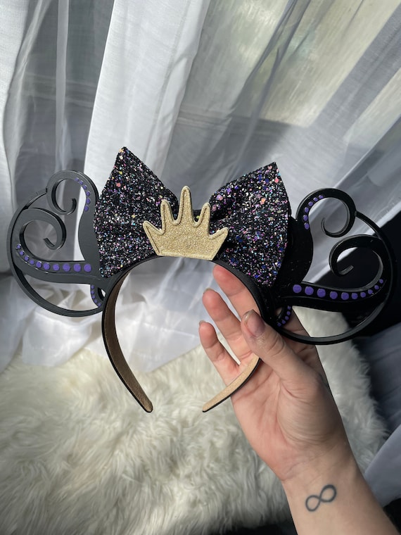 Gorgeous 3D Resin Printed Ursula Inspired Mickey / Minnie | Etsy