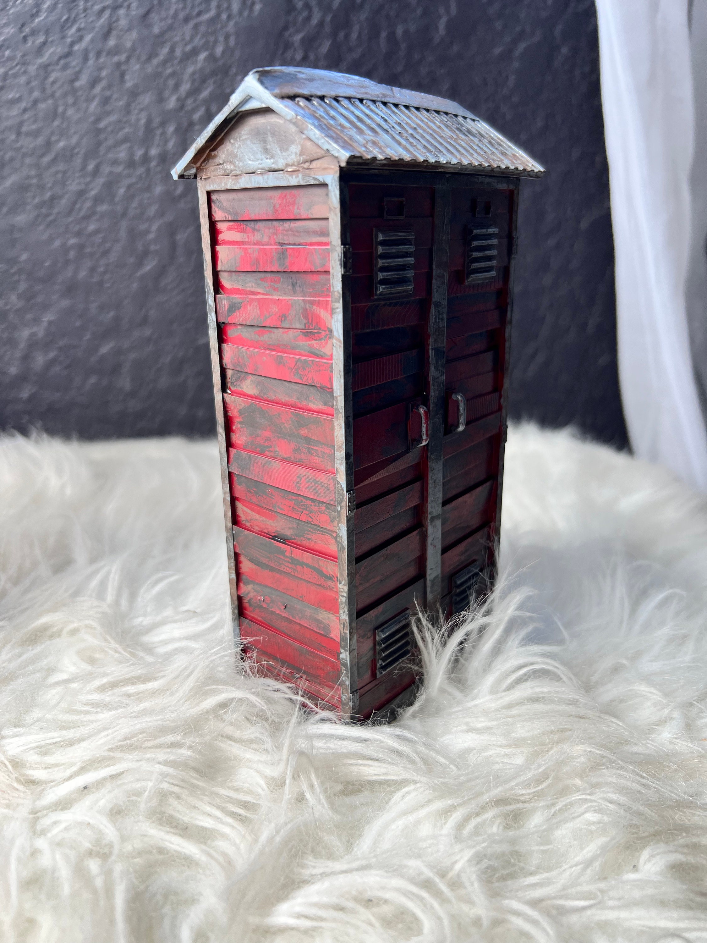 DBD Survival Video Game Locker 3d Printed DBD Horror Game - Etsy