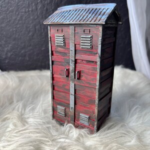 DBD Survival Video Game Locker, 3d Printed DBD Horror Game Locker ...