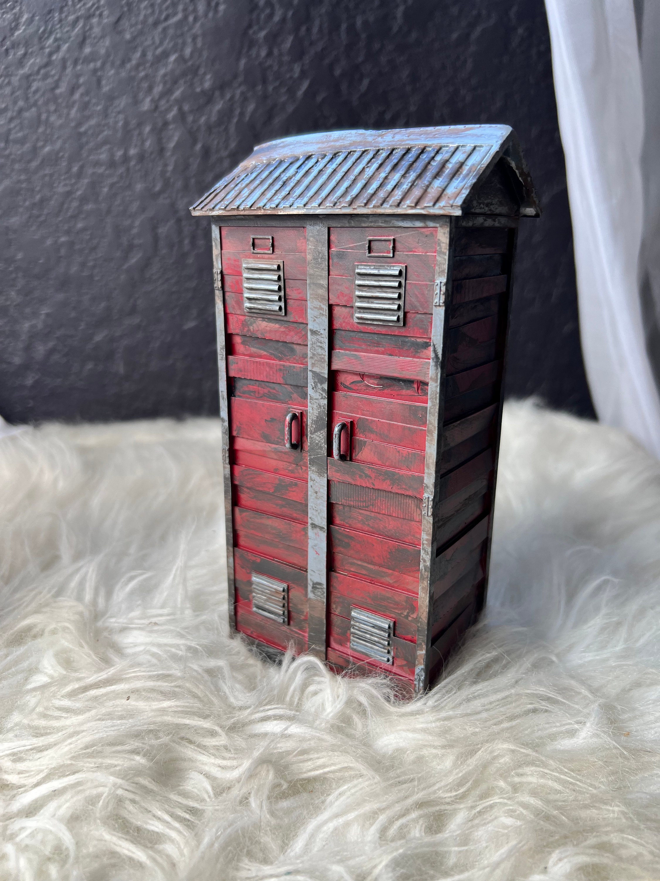 DBD Survival Video Game Locker 3d Printed DBD Horror Game - Etsy