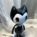 Bendy Ink Machine Figurine, Ink Bendy Devil Statue, 3D Printed Beast ...