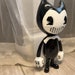 Bendy Ink Machine Figurine, Ink Bendy Devil Statue, 3D Printed Beast ...