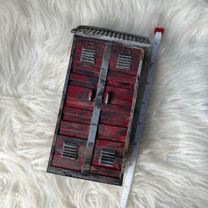 DBD Survival Video Game Locker, 3d Printed DBD Horror Game Locker ...