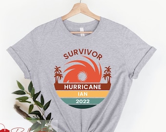 Hurricane Ian Tshirt - Etsy