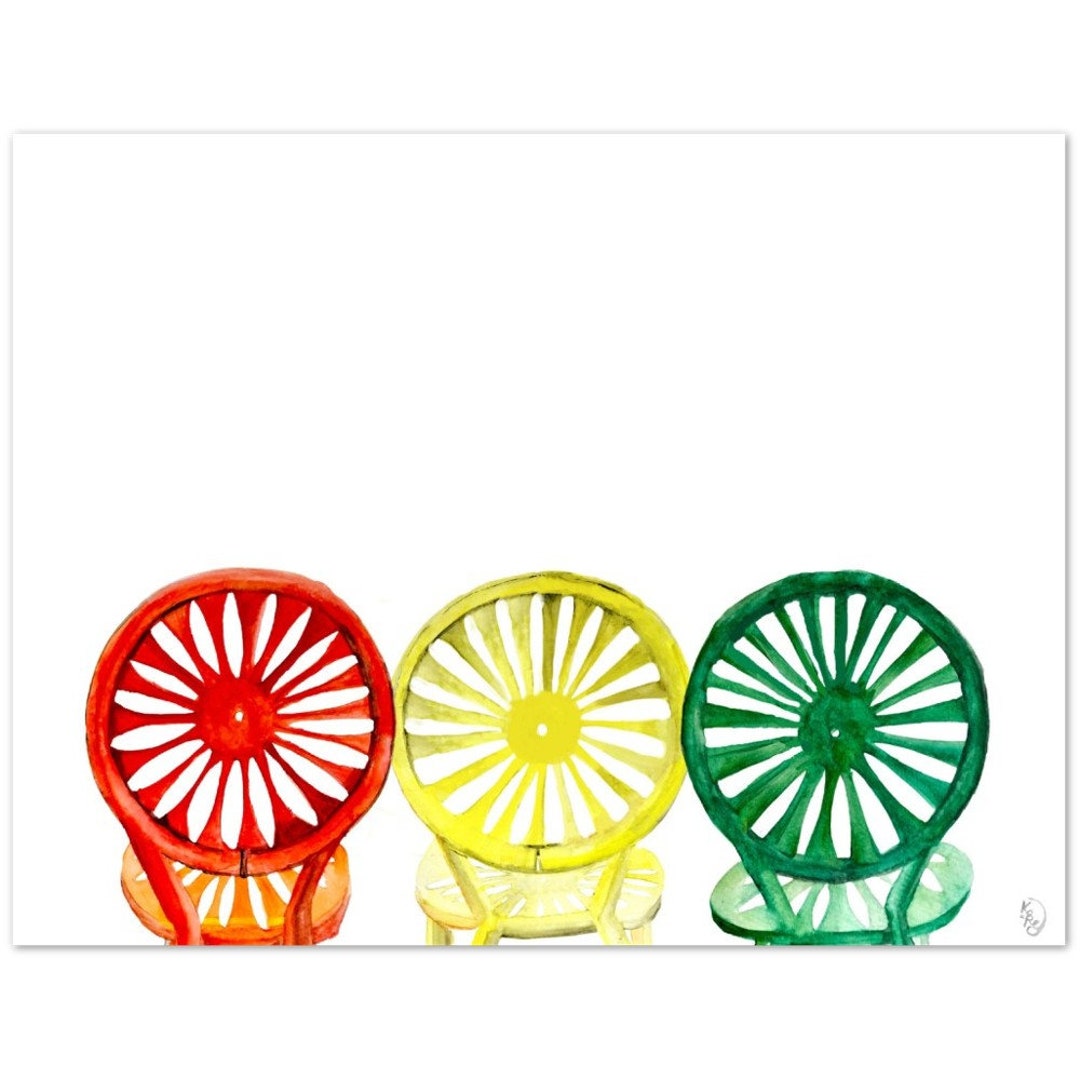 Sunburst Chairs, Memorial Union Terrace, Terrace Chairs, UW Madison ...