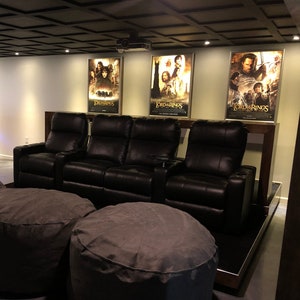 Custom Movie Poster Light Box - Etsy