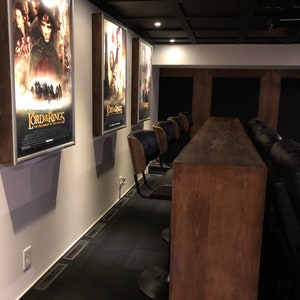 Custom Movie Poster Light Box - Etsy