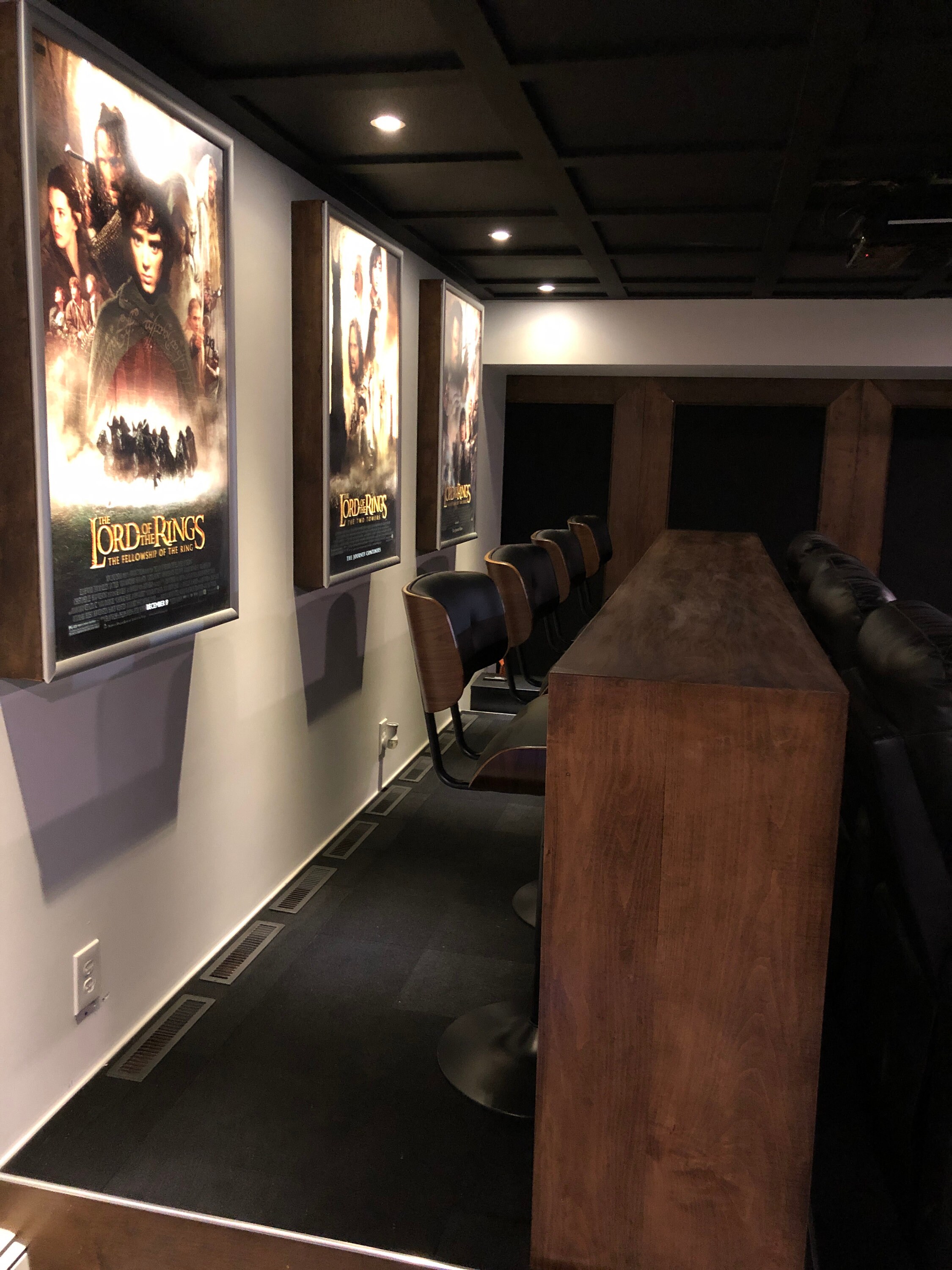 Custom Movie Poster Light Box - Etsy