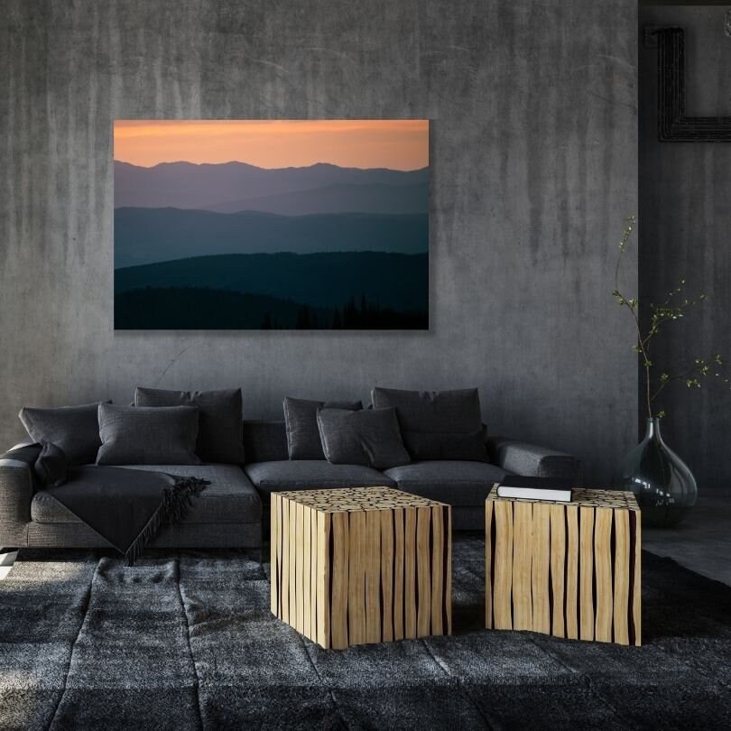Mountain Sunset Wasatch Mountains, Color Palate, Sunset Colors ...
