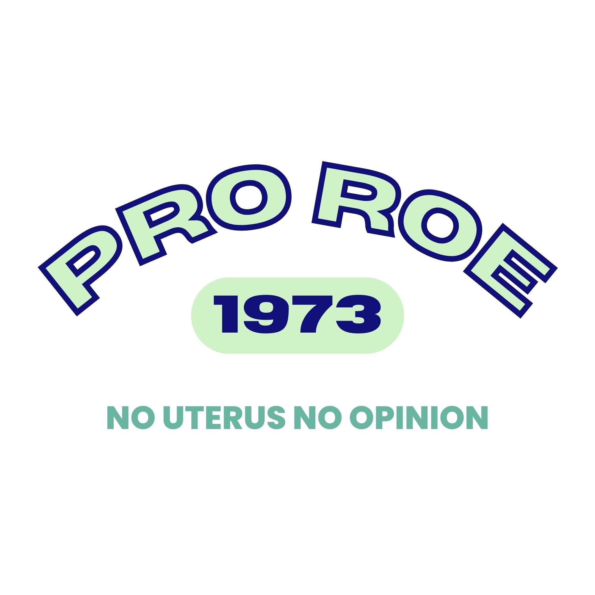 Pro Roe SVG + PNG File, Sticker Design for Printing, Feminist Design ...