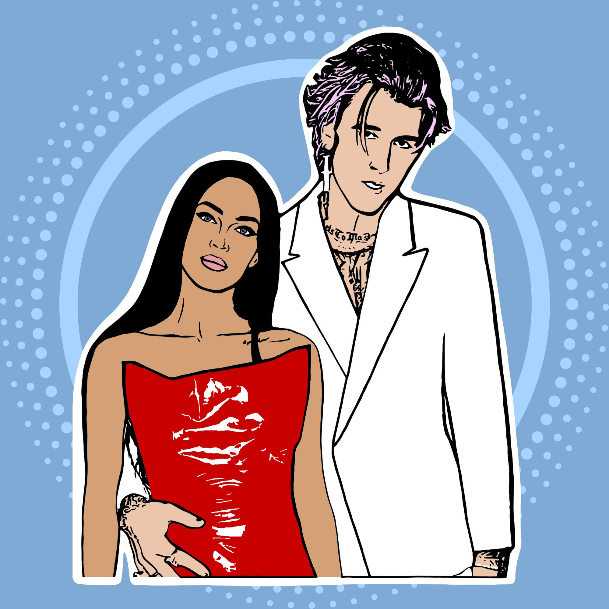 Celebrity SVG + PNG, Sticker File, Pop Art Style, Hand Drawing, Vector ...