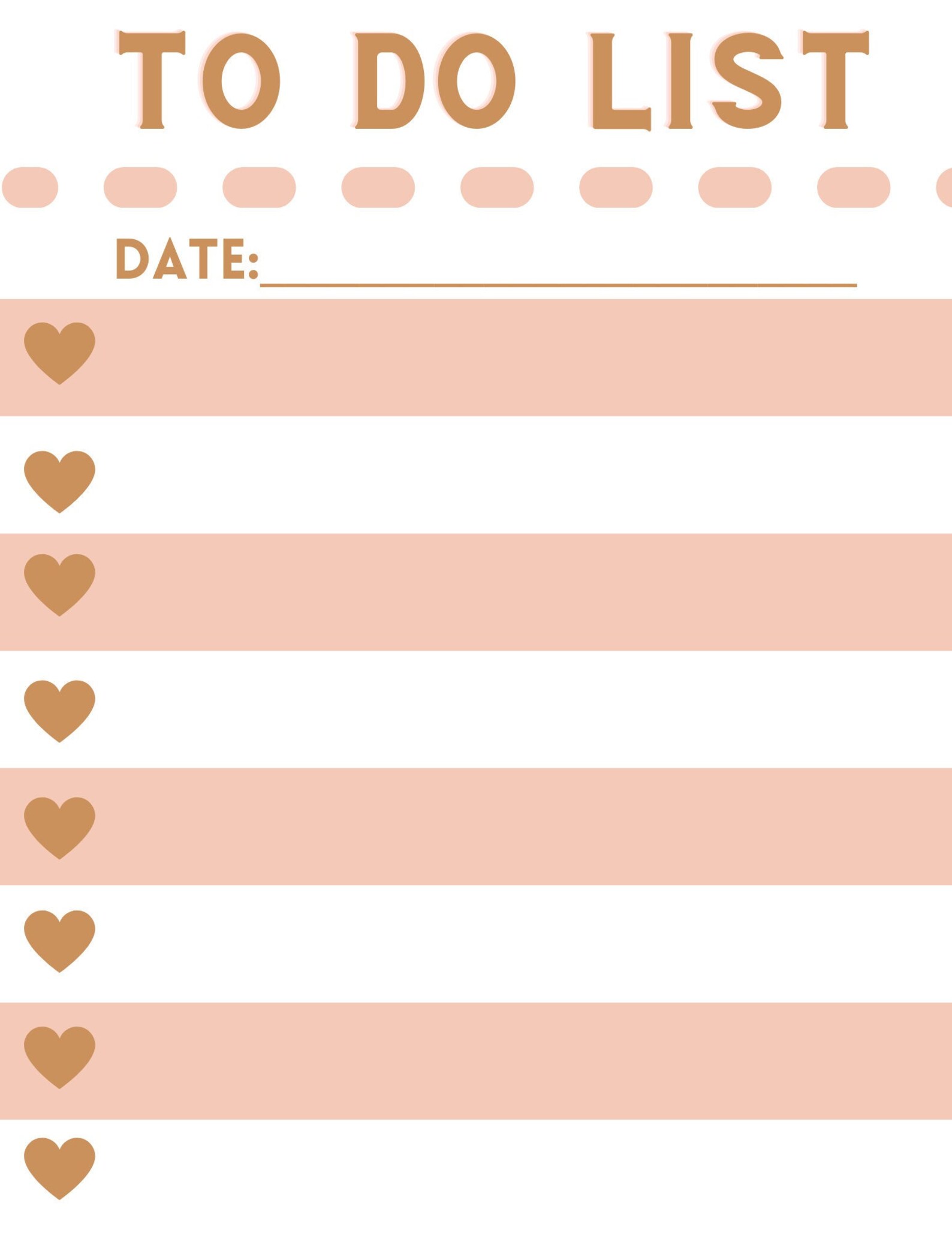 The Sweetest to Do List - Etsy