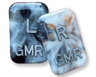 Marble Markers - Etsy