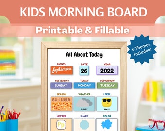 All About Today Board - Etsy