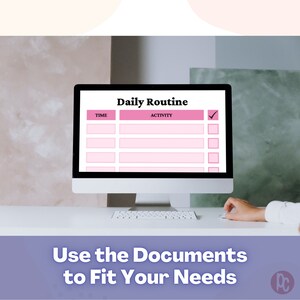 Customizable Daily Routine Checklist for Teens Editable Teen Daily ...