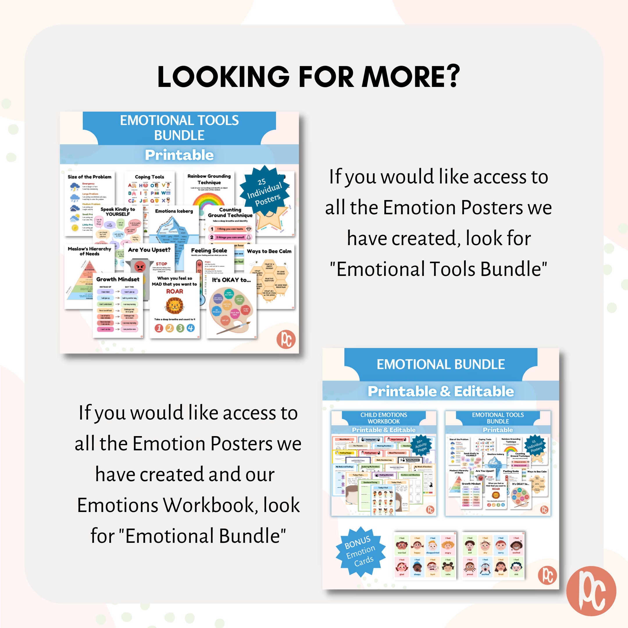 Coping Skills Alphabet Poster Calming Corner DBT Posters Therapy Office ...