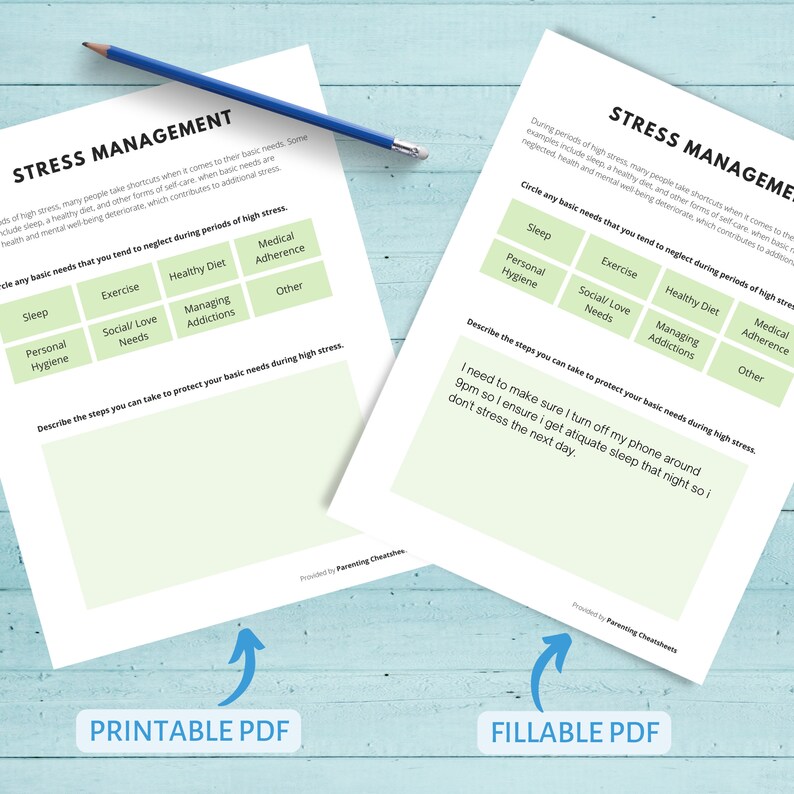 Well Being Worksheets Bundle Marriage and Family Therapy Tools Teens ...