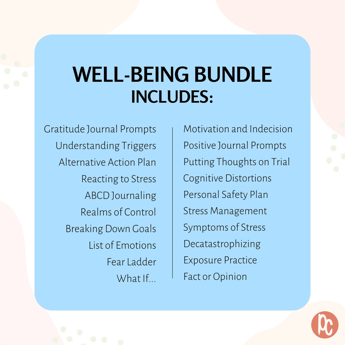 Well Being Worksheets Bundle Marriage and Family Therapy - Etsy