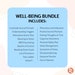 Well Being Worksheets Bundle Marriage and Family Therapy Tools Teens ...