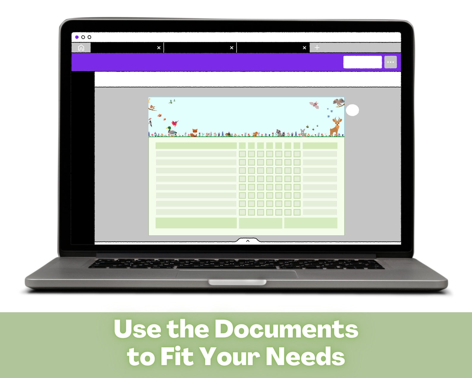 Printable Kids Reward Chart Daily Goal Tracker Positive Behavior ...