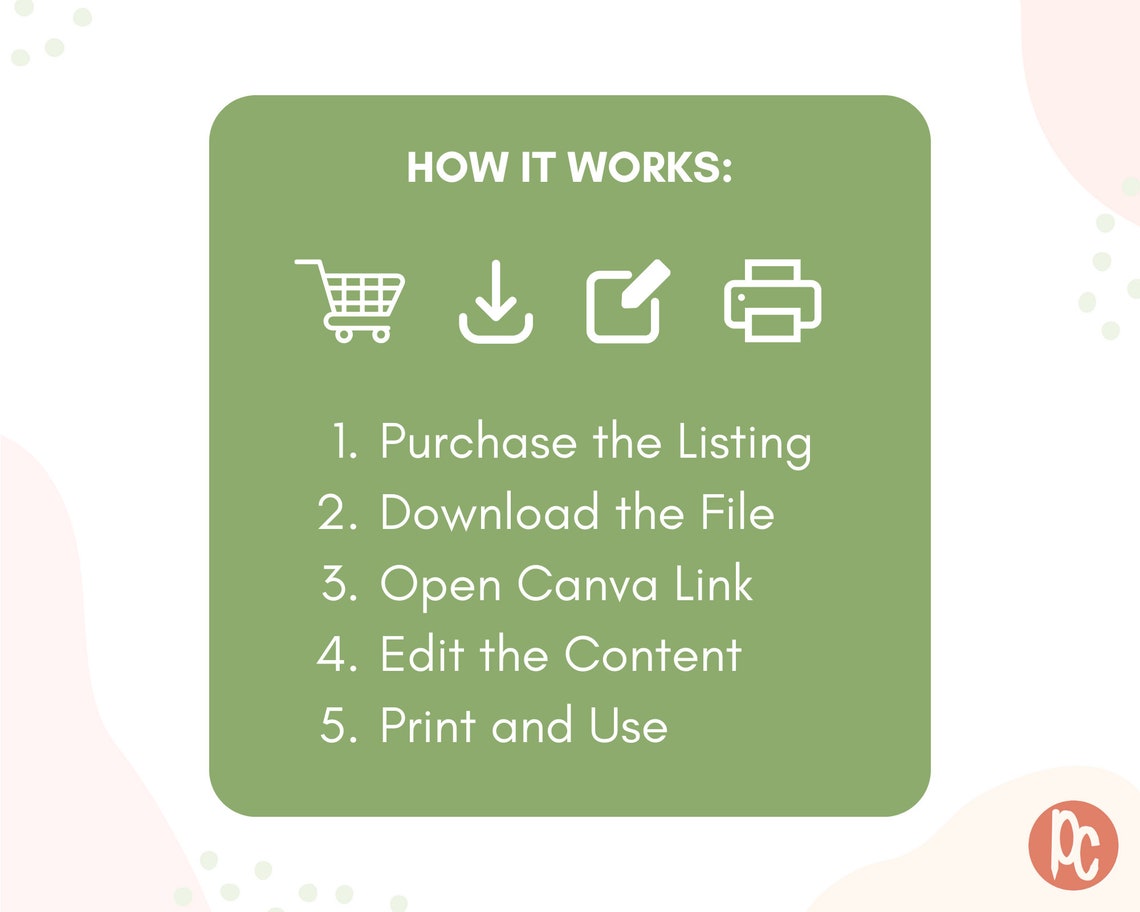 Printable Kids Reward Chart Daily Goal Tracker Positive Behavior ...