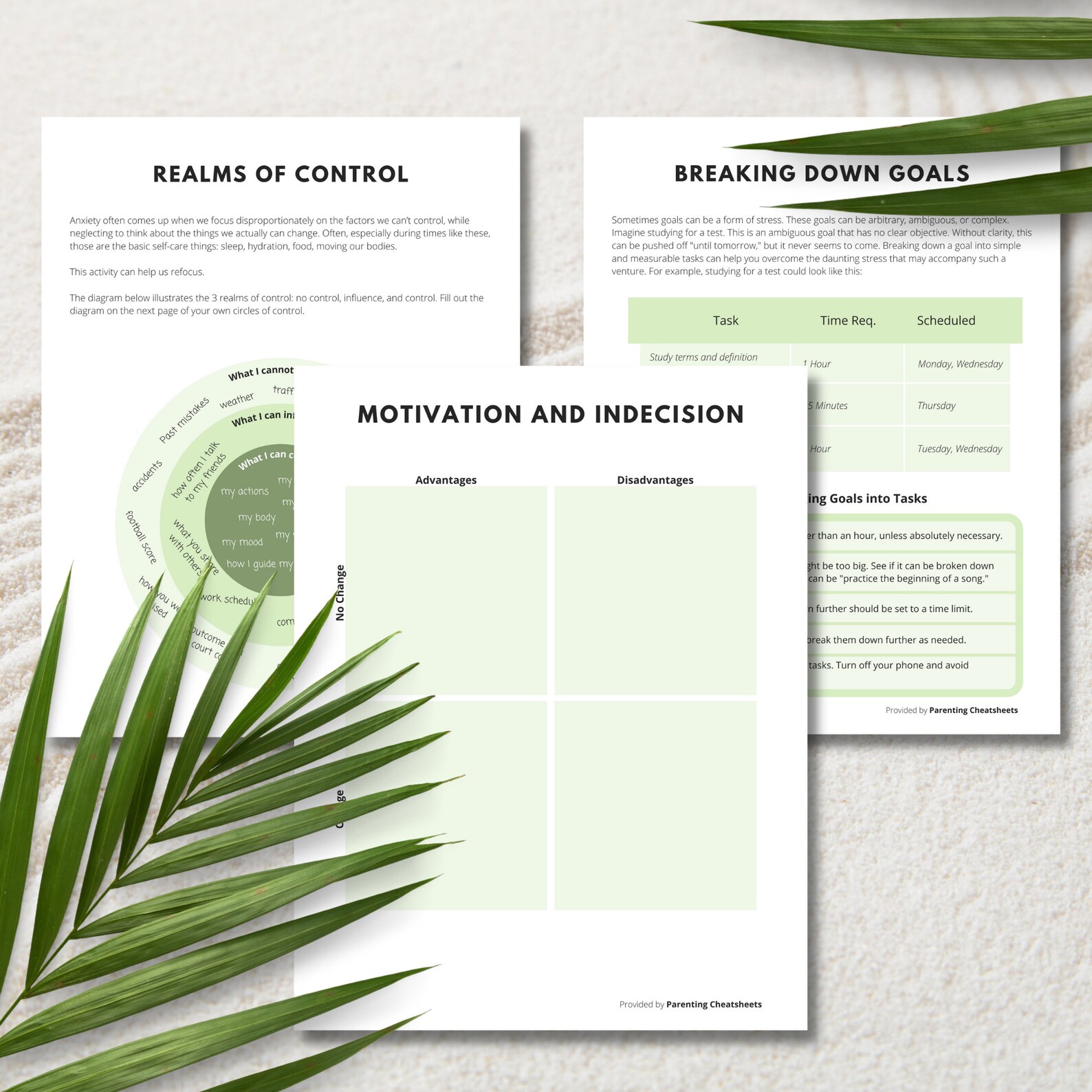 Well Being Worksheets Bundle Marriage and Family Therapy Tools Teens ...