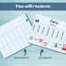 Bedtime Routine Editable Bedtime Routine Chart Editable Chore Checklist ...