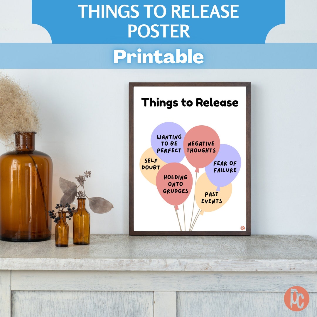 Coping Skills Poster Therapy Office Decor School Counselor CBT Mental ...