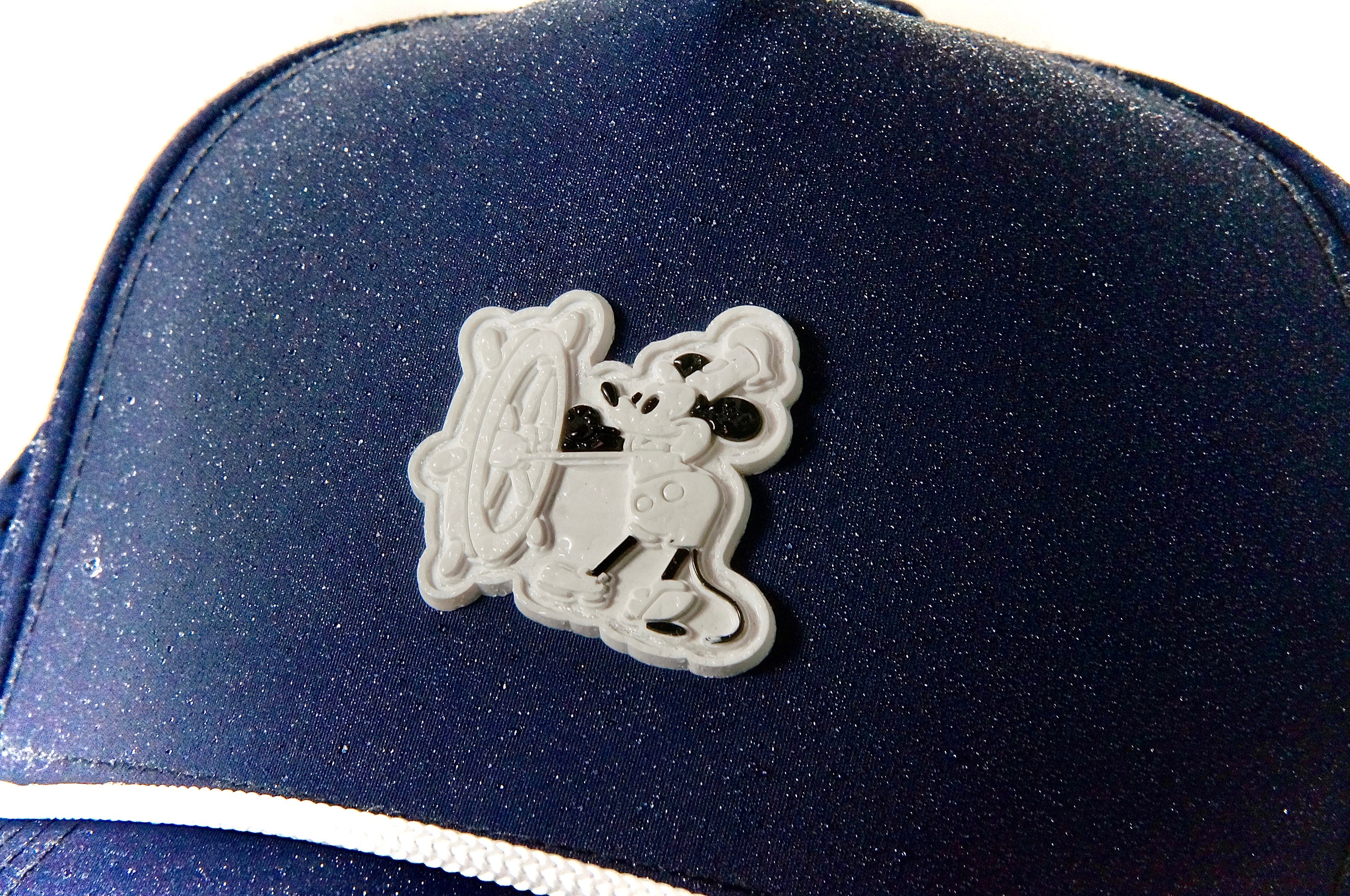 Disney Inspired Steamboat Willie Hat | Waterproof | Hand Stitched PVC ...