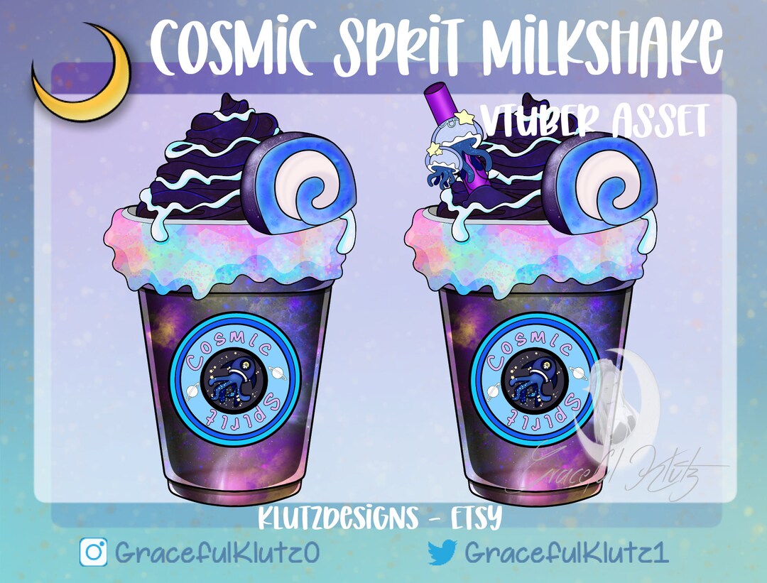 Cosmic Spirit Milkshake - Etsy