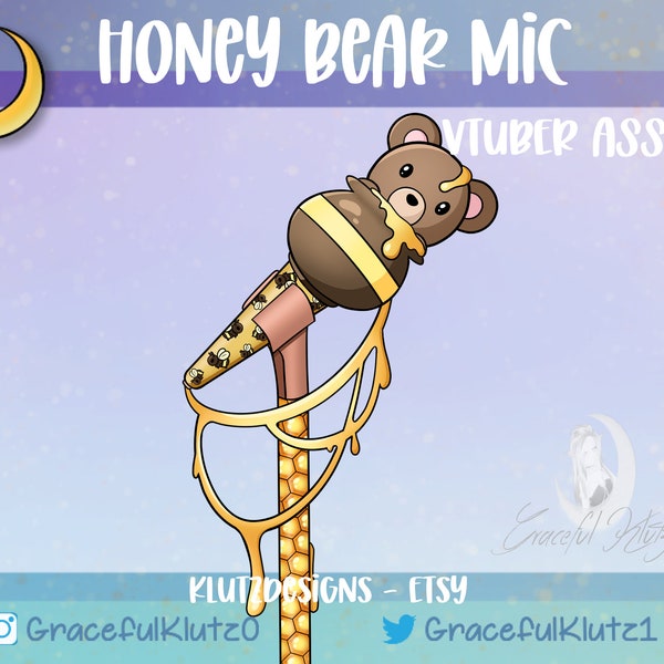 Mic Asset Vtuber - Etsy