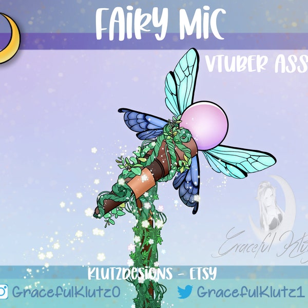 Vtuber Fairy Asset - Etsy