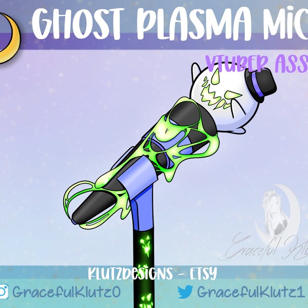 Vtuber Ghost - Etsy