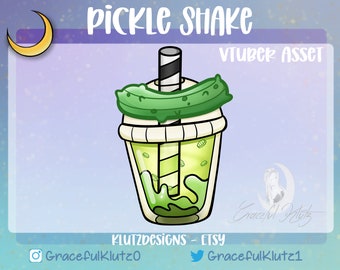 Pickle Vtuber - Etsy