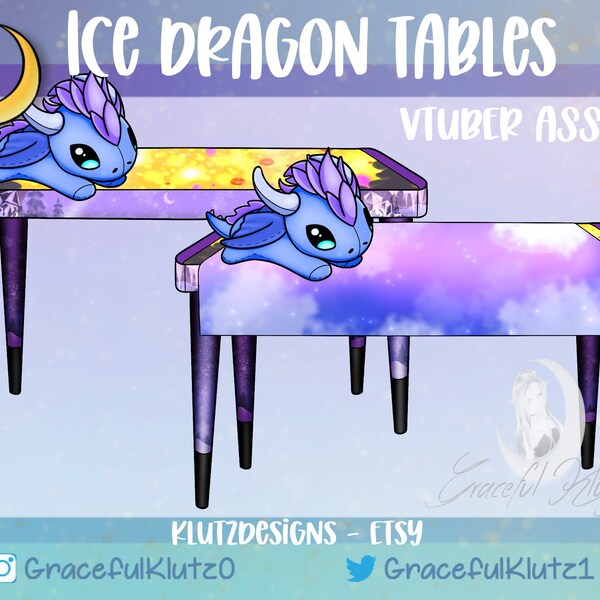 Vtuber Model Dragon - Etsy