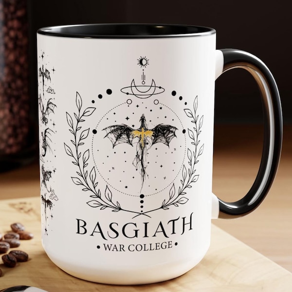 Fourth Wing and Acotar Mug - Etsy