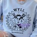 Wyll Bg3 Sweatshirt, Baldurs Gate 3 Wyll Shirt, Baldurs Gate Astarion ...