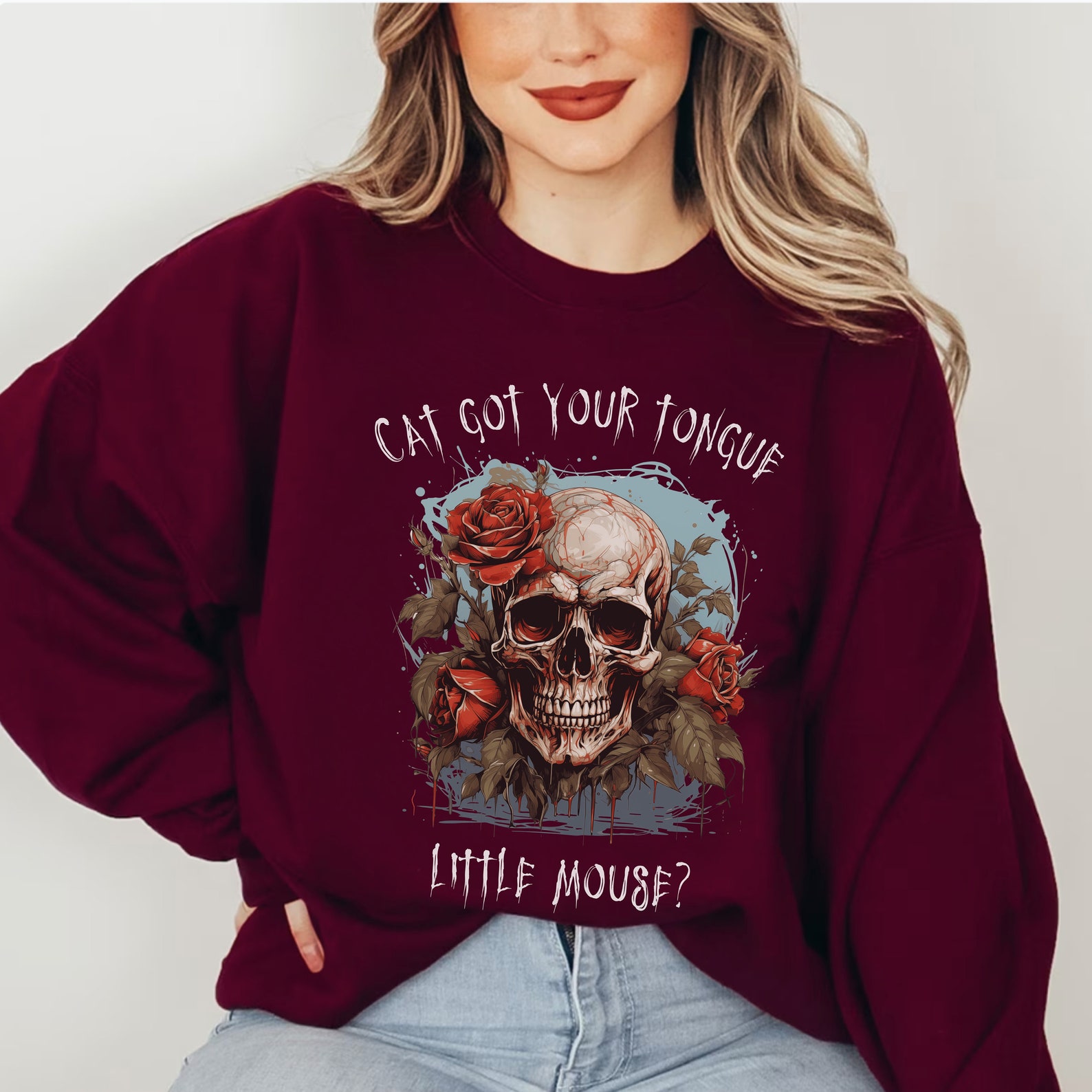 H D Carlton Sweatshirt, Cat Got Your Tongue Little Mouse, Hunting ...
