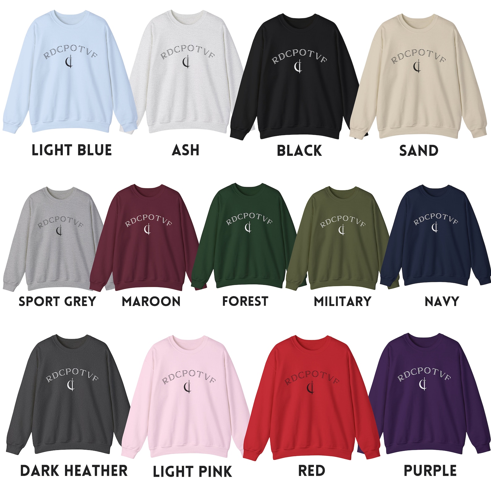 Ruhn Danaan Crown Prince of the Valbaran Fae, SJM Sweatshirt, Crescent ...