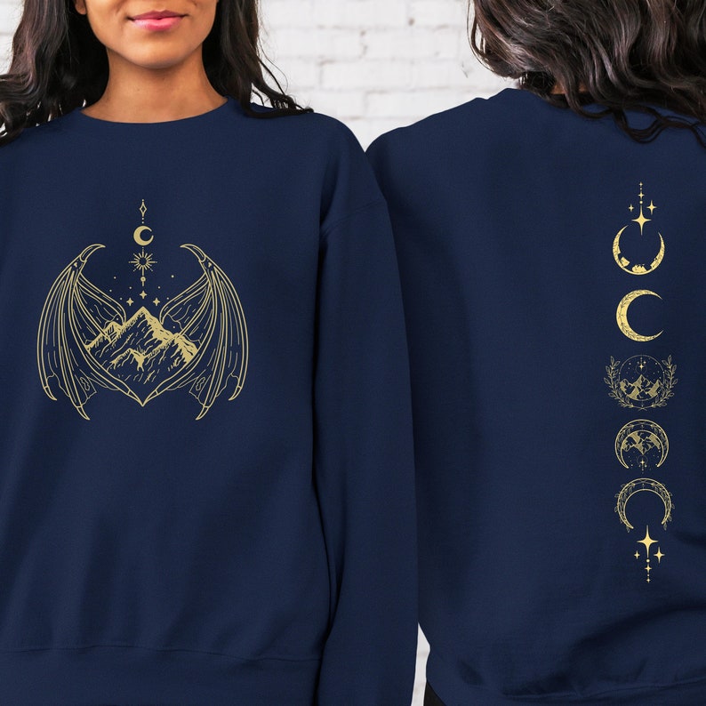 Acotar Velaris Sweatshirt the Night Court Hoodie Fantasy - Etsy
