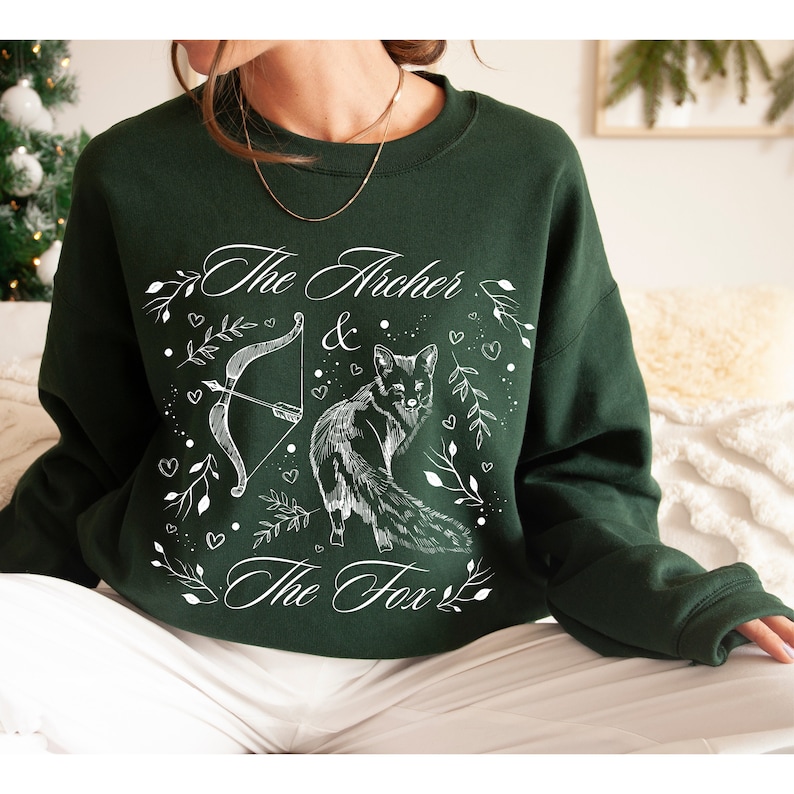 The Ballad of the Archer and the Fox Sweatshirt, Once Upon a Broken ...