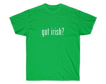 Irish Slogan Shirt - Etsy