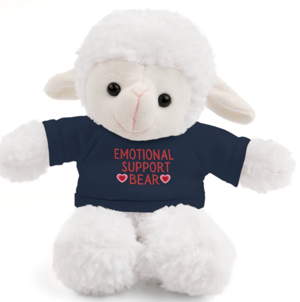 Emotional Support Stuffed Animal Gift Emotional Support Bear - Etsy