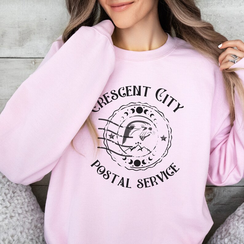 Crescent City Postal Service Sweatshirt, Midgard, House of Earth and ...