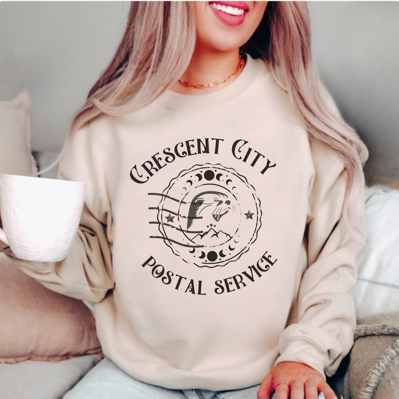 Crescent City Postal Service Sweatshirt, Midgard, House of Earth and ...