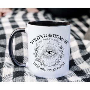 Volos Lobotomies Mug, Baldurs Gate Mug, BG3 Coffee Mug, Baldur's Gate 3 ...