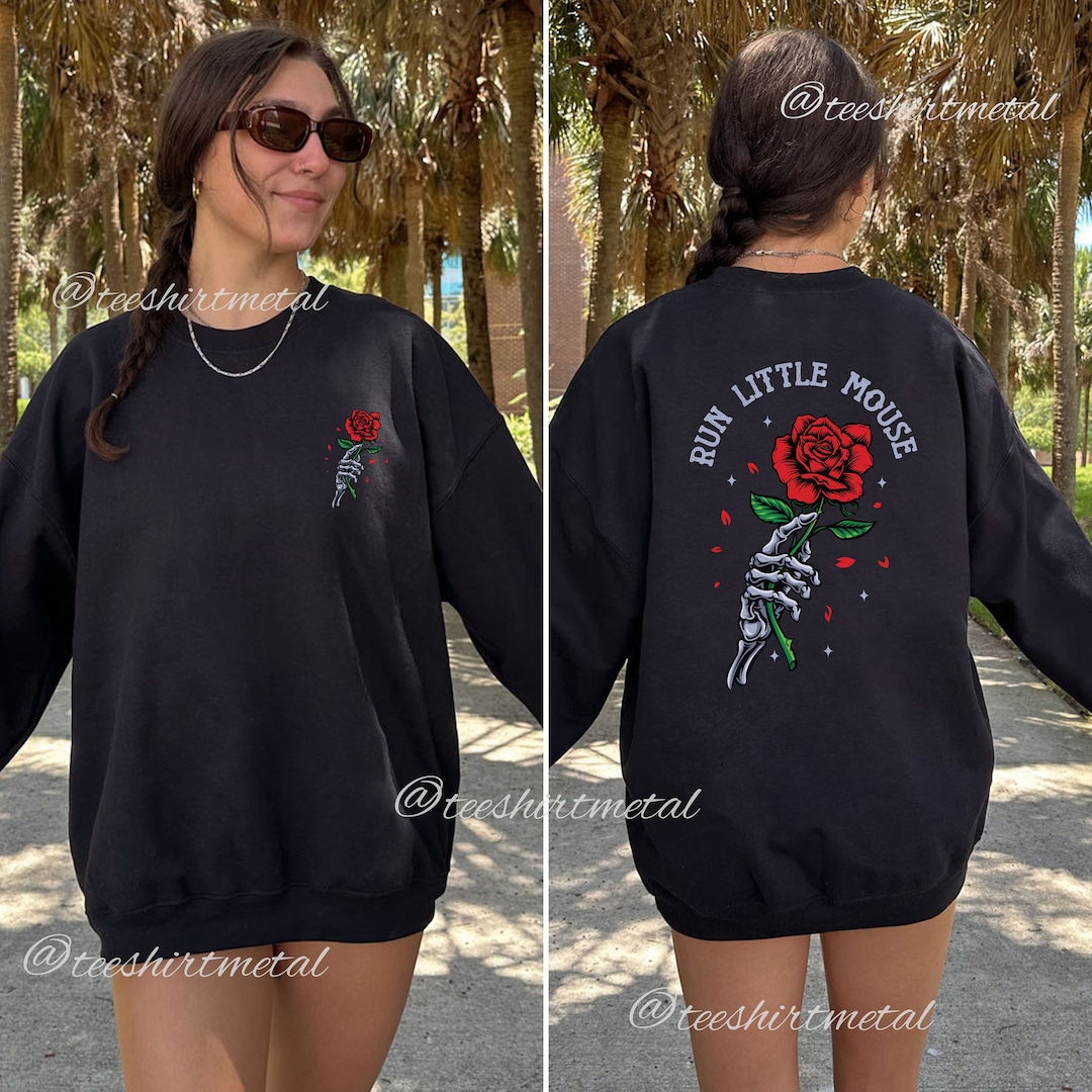 Run Little Mouse Sweatshirt, Haunting Adeline Sweater, Zade Meadows ...