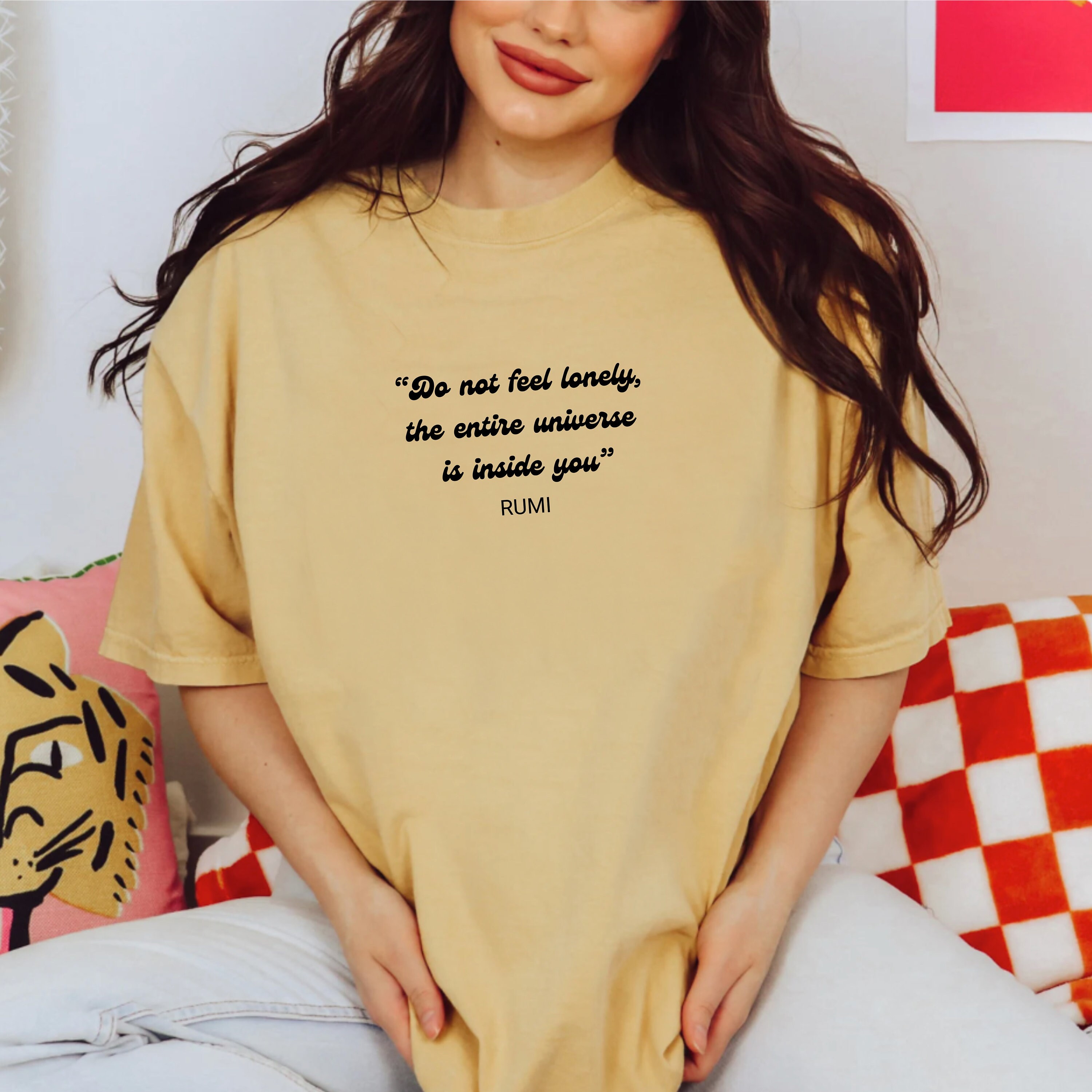 RUMI Quote Shirt, Rumi Tshirt, Rumi Poem, Sufi, Rumi Quotes, Rumi ...