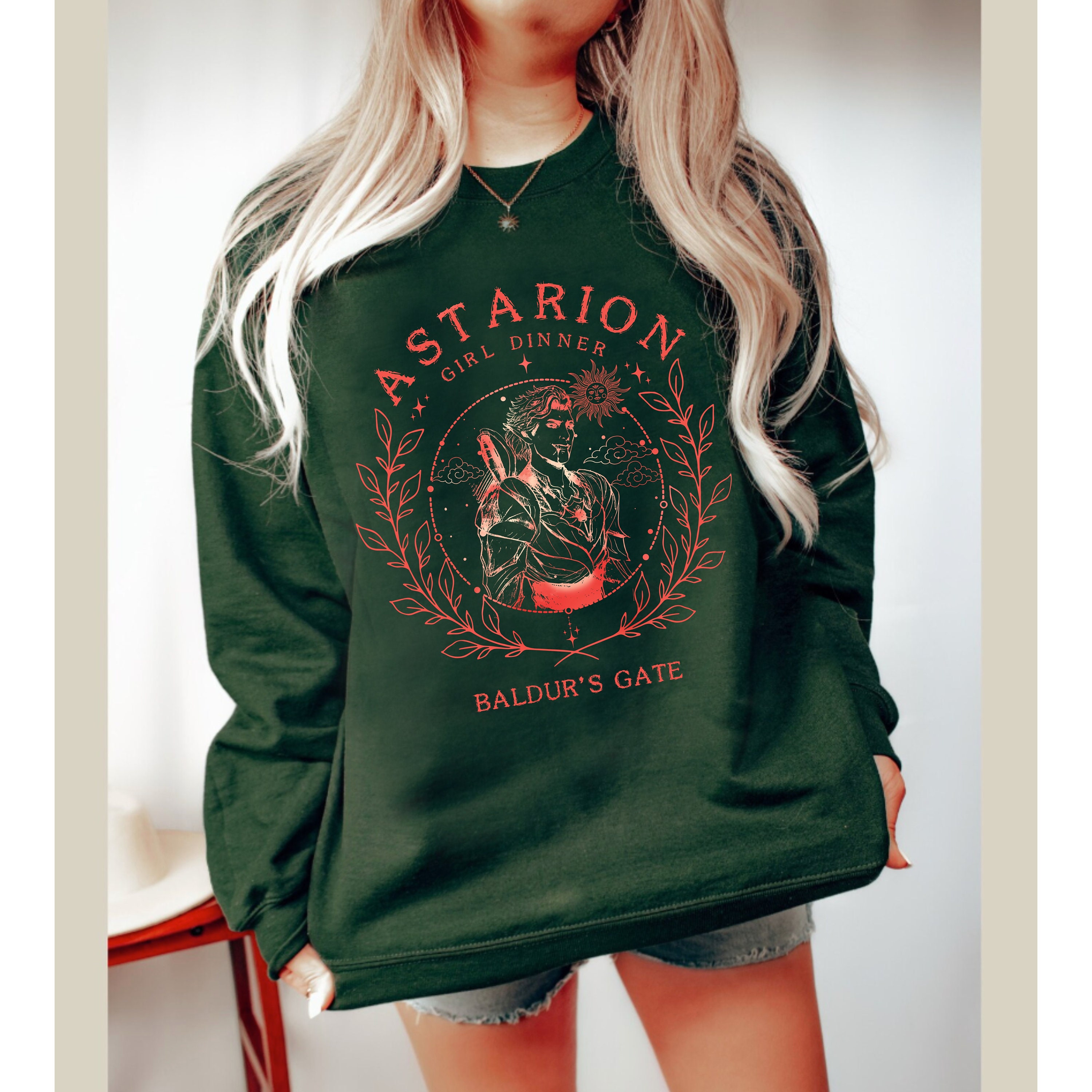 Astarion Approves Sweatshirt, Baldur's Gate 3, Bg3, Adventure Awaits ...